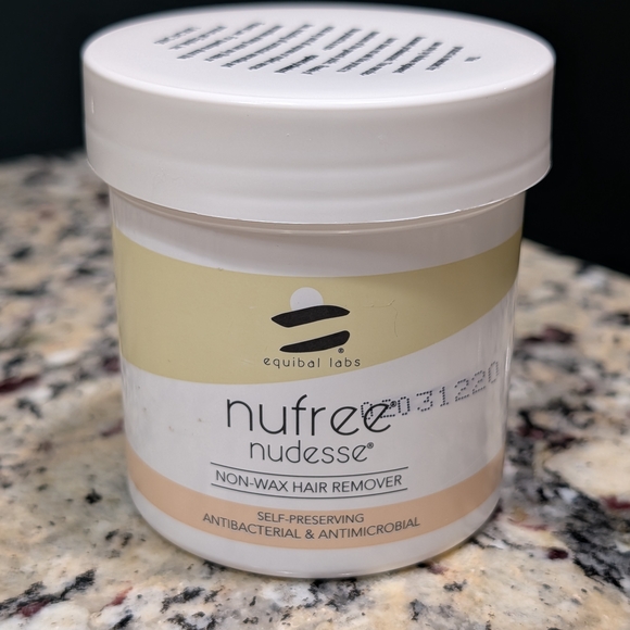 nufree | Bath & Body | Nufree Nonwax Hair Remover 6oz Newself ...